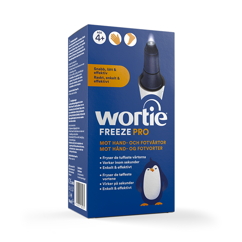 Wortie Freeze Pro - Wortie