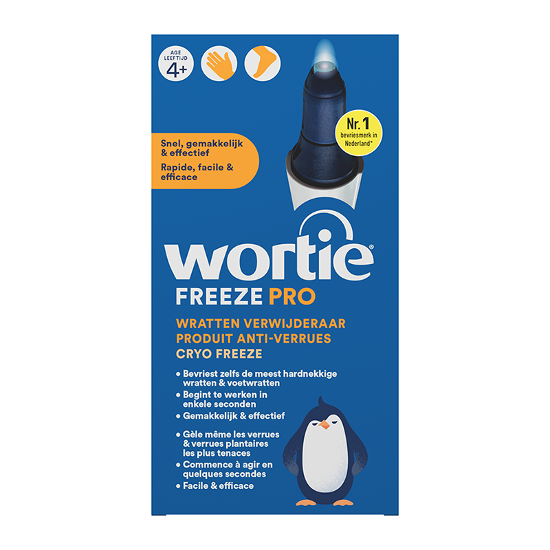 Wortie Freeze Pro - Wortie